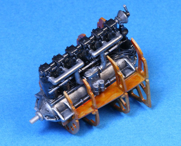 Albatros D.III by Ian Robertson (Roden 1/32)