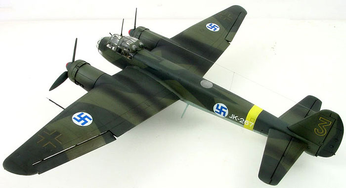 Junkers Ju 88 R by Christopher Wilson (Hasegawa 1/72)