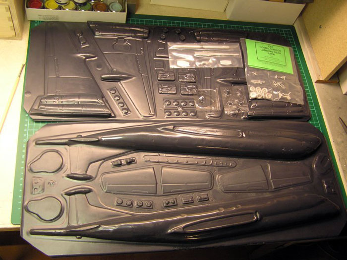 Nimrod MR.2 by Jan Forsgren (Aircraft in Miniature 1/72)