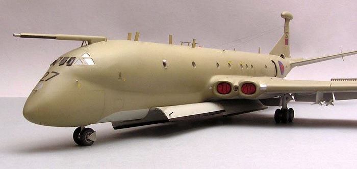 Nimrod MR.2 by Jan Forsgren (Aircraft in Miniature 1/72)