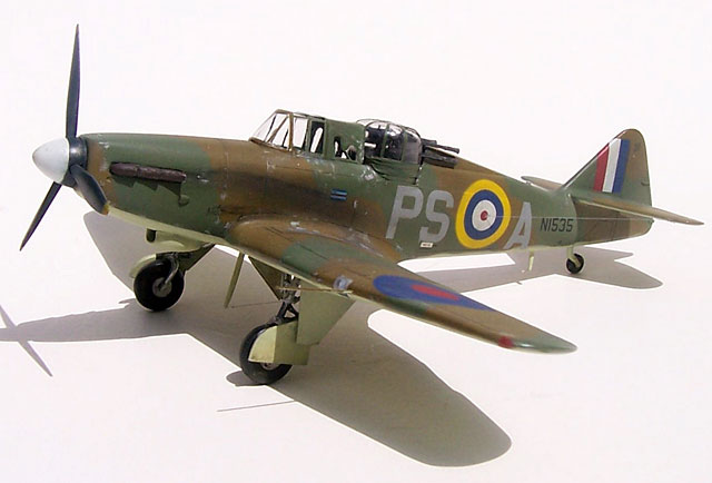 Boulton Paul Defiant Mk.I by Mark Davies (MPM 1/72)