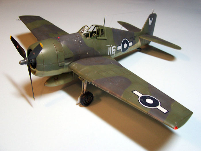 Hellcat Mk.II by Michael Novosad (Hasegawa 1/48)