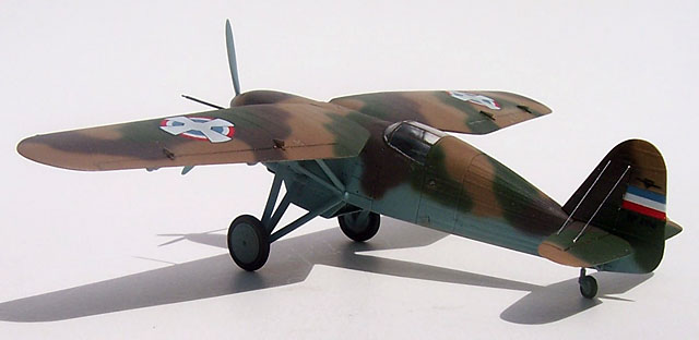 Ikarus IK-2 by Mark Davies (Czech Master Resin 1/72)