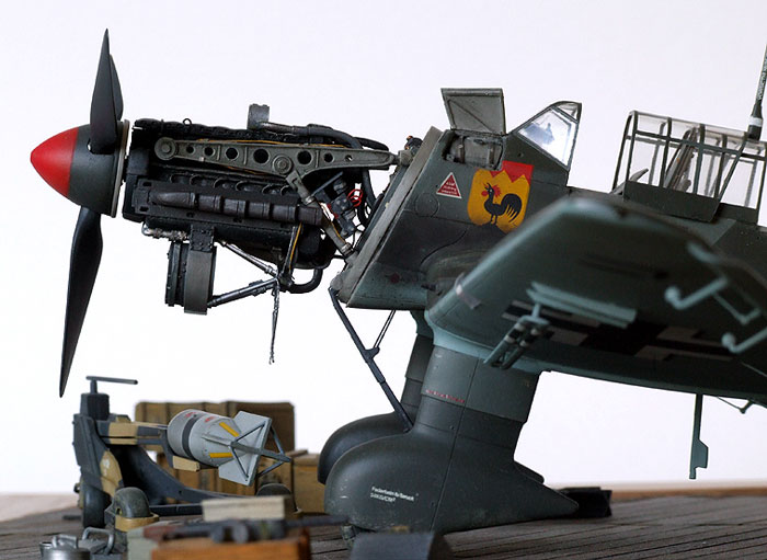 Junkers Ju 87 B-2 Stuka by Charles Whall (Hasegawa 1/48)