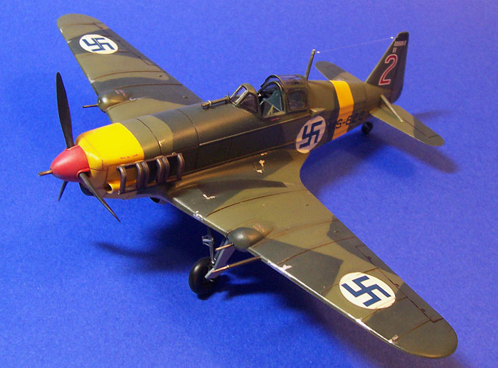 Morane-Saulnier MS 406 by Michael Novosad (Hobbycraft 1/48)