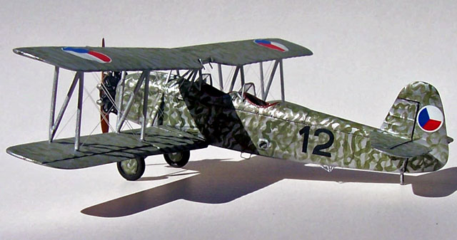 Praga E.39 by Mark Davies (RS Models 1/72)