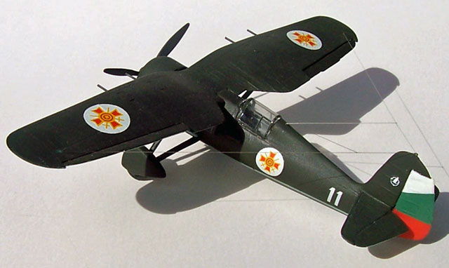 PZL P.24 by Mark Davies (Encore 1/72)