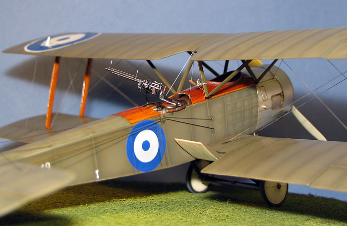 Sopwith 1 1/2 Strutter by Paul Tsekas (Roden 1/48)