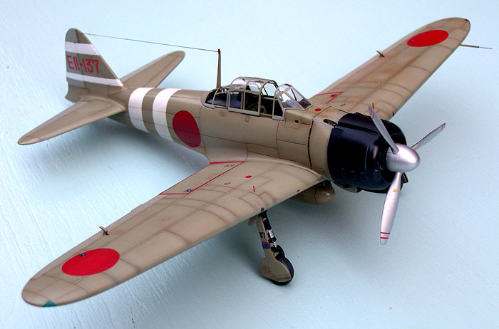 A6M2 Zero by Jean Francois Micheletti (Hasegawa 1/48)