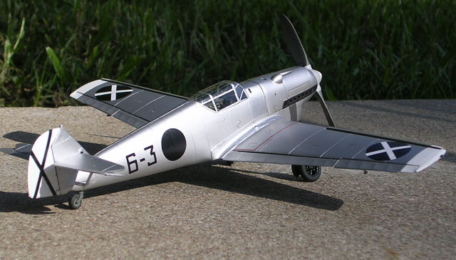 Messerschmitt Bf 109 A by Bo Roberts (Classic Airframes 1/48)