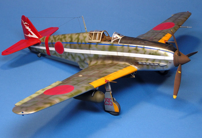 Ki-61-I Hien by Spencer Pollard (MDC 1/32)