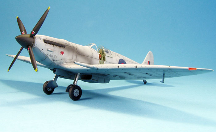 Supermarine Spitfire F.IX Rolls-Royce Conversion by Libor Jekl (Czech ...