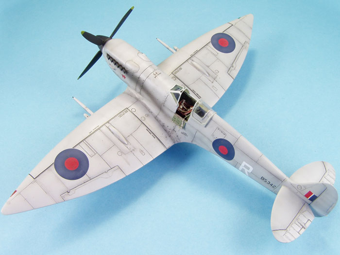 Supermarine Spitfire F.IX Rolls-Royce Conversion by Libor Jekl (Czech ...