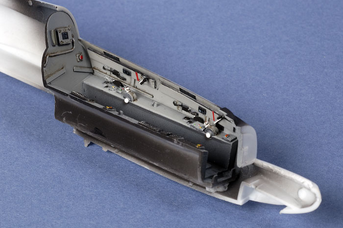 Maccchi MB 326H RAAF Cockpit Review by Brett Green (OzMods1/48)