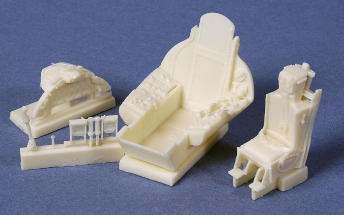 F9F-2 Panther Cockpit Review by Brett Green (Pavla 1/48)