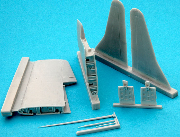 XF9F-2 / XF9F-3 Conversion Review by Rodger Kelly (Teknics 1/48)