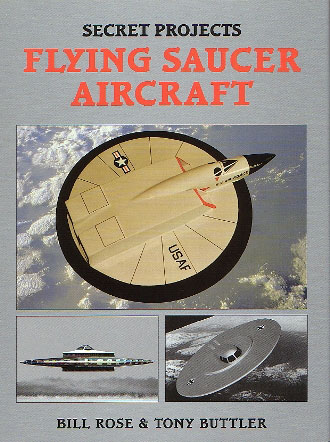 Secret Projects - Flying Saucer Aircraft Book Review by Rob Baumgartner ...
