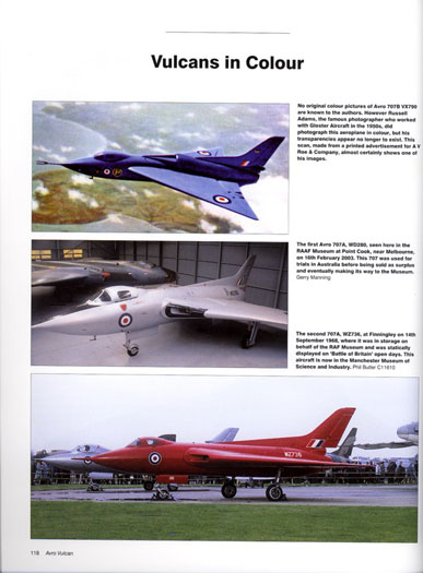 Avro Vulcan Book Review by Ken Bowes (Aerofax, Midland Publishing)