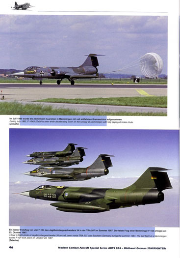 German Starfighters Pictorial Book Review by Ken Bowes (AirDOC ...