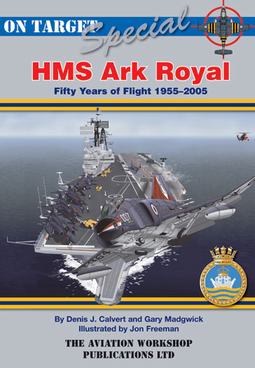 HMS Ark Royal Book Preview (Aviation Workshop)