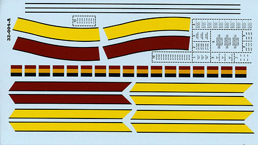 F3F-3 Wildcat Ranger and Wasp Decal Review by Rodger Kelly (Yellow ...