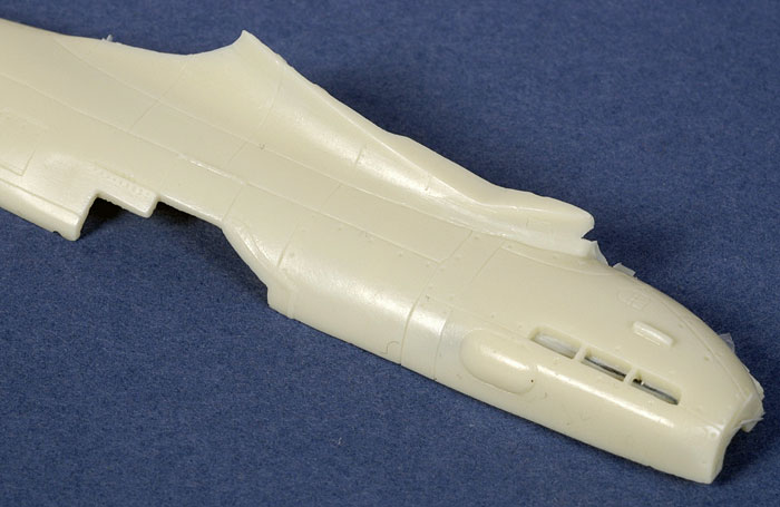 Spitfire F.IX Rolls-Royce Conversion Review by Brett Green (CMR 1/72)