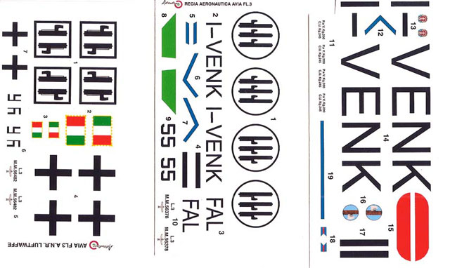 AVIA FL 3 Review by Steven Eisenman (Alitaliane 1/48)