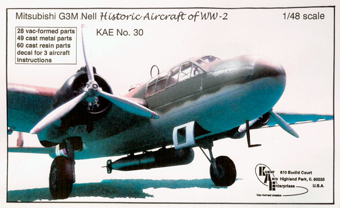 Mitsubishi G3M Nell Review by Mick evans (Koster Aero Enterprises 1/48)