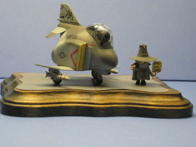 F-4 Phantom II Egg Plane by Big Bill Schwarz