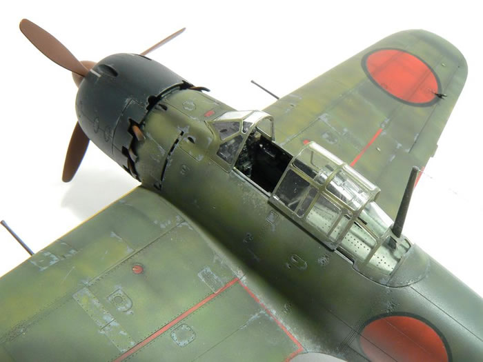 A6M5 Zero by Jamie Haggo (Tamiya 1/48)