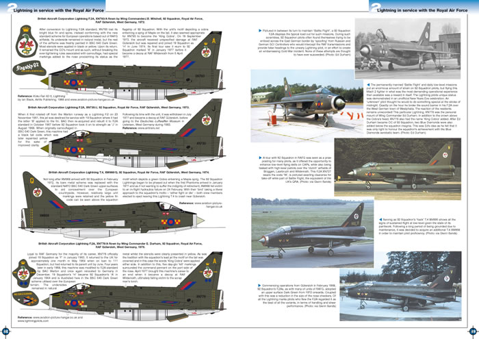 English Electric Lightning Book Preview by Brett Green (Aviation Workshop)
