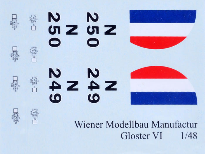 Gloster VI Review by Brett Green (Wiener Modellbau 1/48)