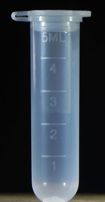 Laboratory Spin Tubes by John Miller