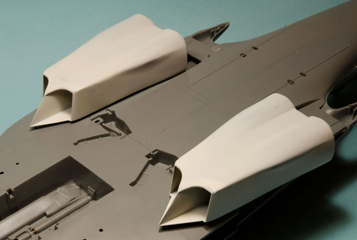 BarracudaCast 1/72 B-1B Lancer Upgrades PREVIEW