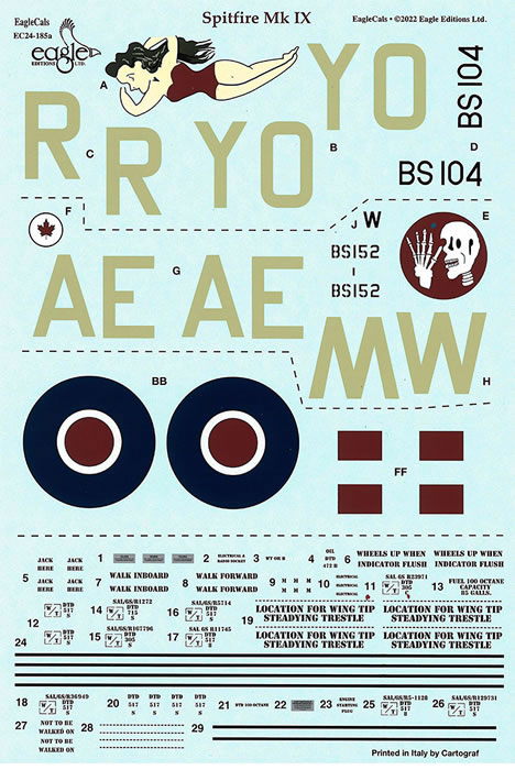 EagleCals Decal Review by David Couche