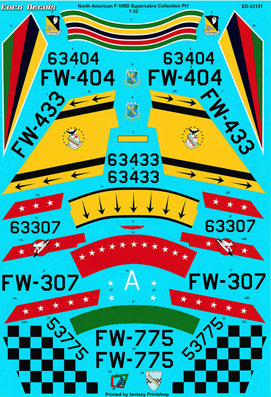 Euro Decals ED-32136 - 2021 RAF DISPLAY EUROFIGHTER TYPHOON Review by ...