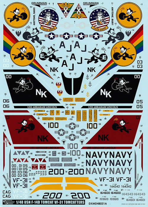 DXM 1/48 Decal Review by David Couche