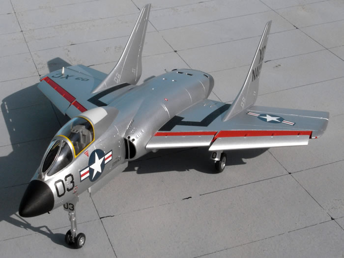 Fujimi 1/72 F7U-3 Cutlass by Paul Sched