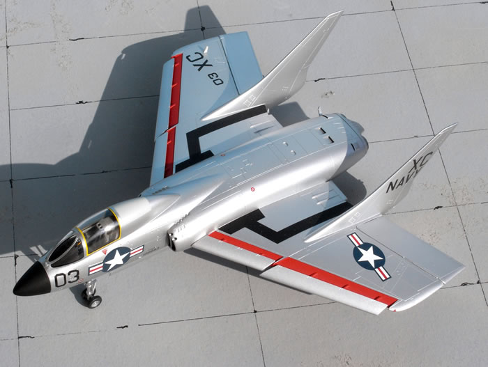 Fujimi 1/72 F7U-3 Cutlass by Paul Sched