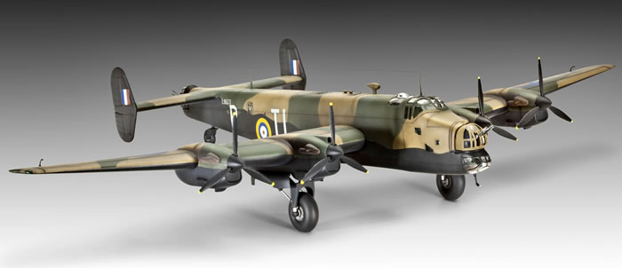 Revell's 1/72 scale Halifax B.Mk.II Series 1 Preview