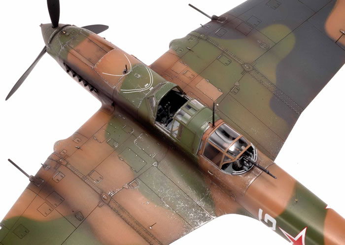 Tamiya's 1/48 scale Ilyushin Il-2 Shturmovik by Marcus Nicholls