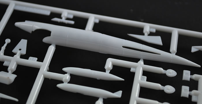 Stransky Kits 1/144 Gates Learjet 35A Review by David Couche