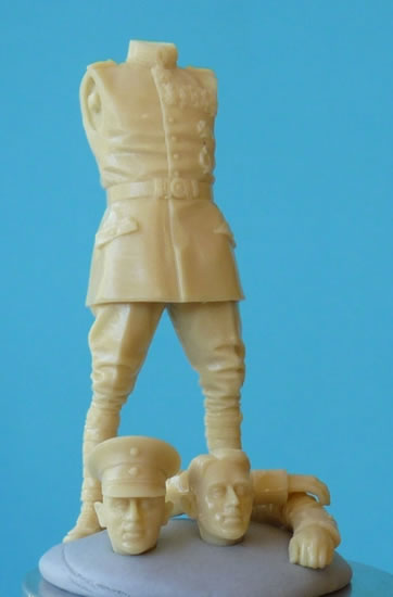 Model Cellar 1/32 and 1/48 scale Figure Review by Rob Baumgartner