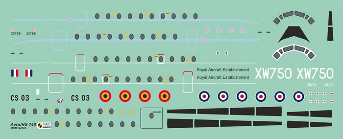 Mark I. Models 1/144 HS.748 Preview