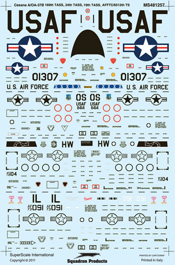 Decal Preview (SuperScale 1/32, 1/48)