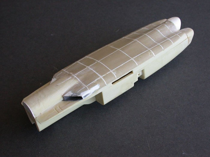 The North American N.R.-349 by "Bondo" Phil Brandt