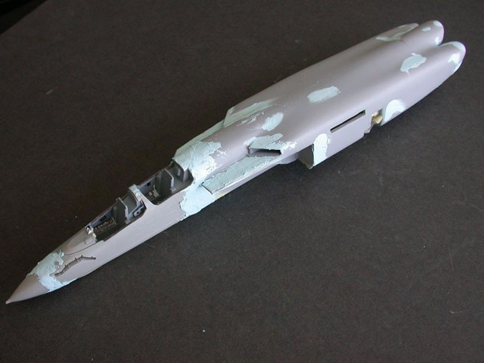 The North American N.R.-349 by "Bondo" Phil Brandt