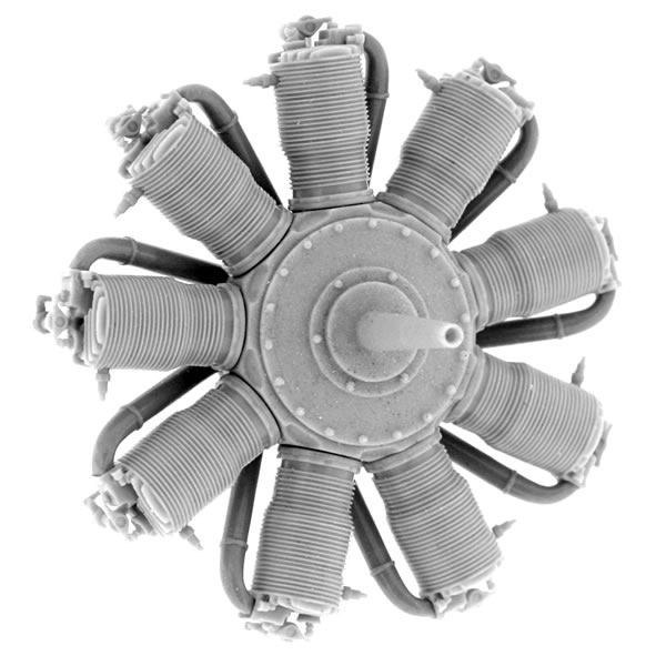 Small Stuff Models WWI Era Engines Review by Michael Drover