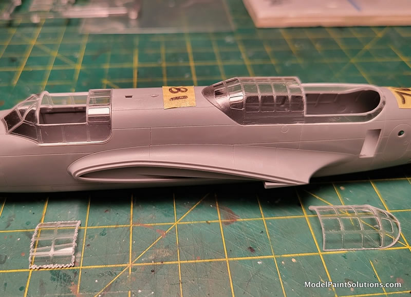 ICM Ki-21 Ib “Sally” by Steven Hustad