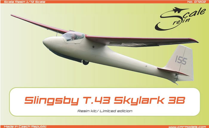 Scale Resin 1/72 scale Slingsby Gliders Review by Mark Davies